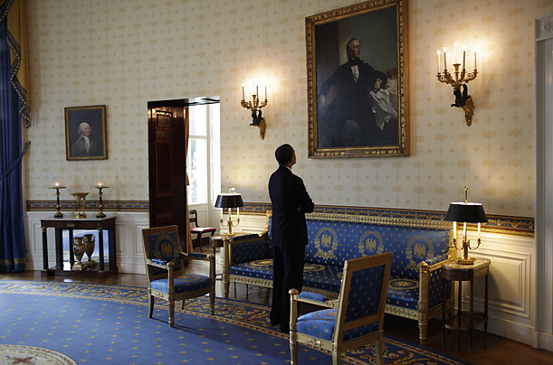 East Wing Rules: Michelle's Favorite White House Room
